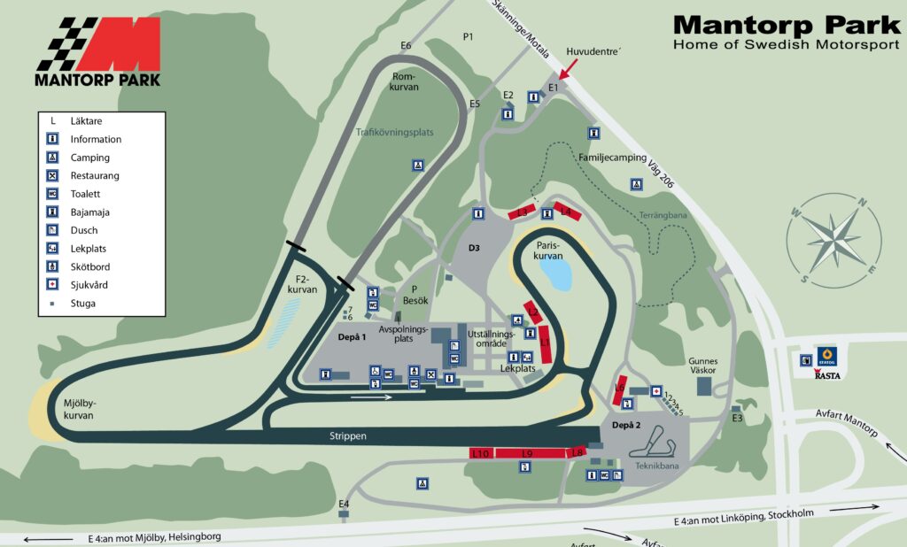 Mantorp Park - Aquila Racing