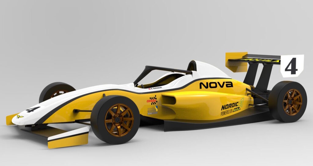 Aquila Racing Cars - Talented Thinking