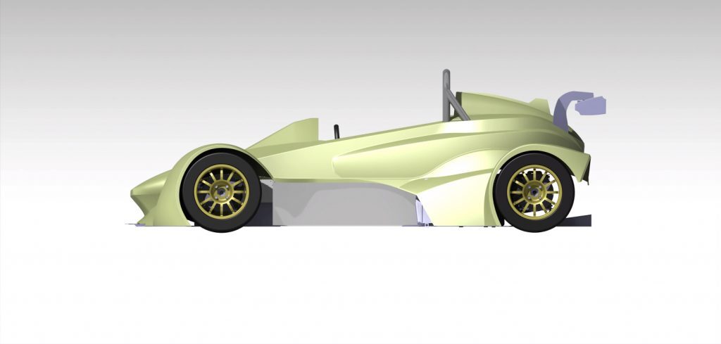 Bilen - Aquila Racing